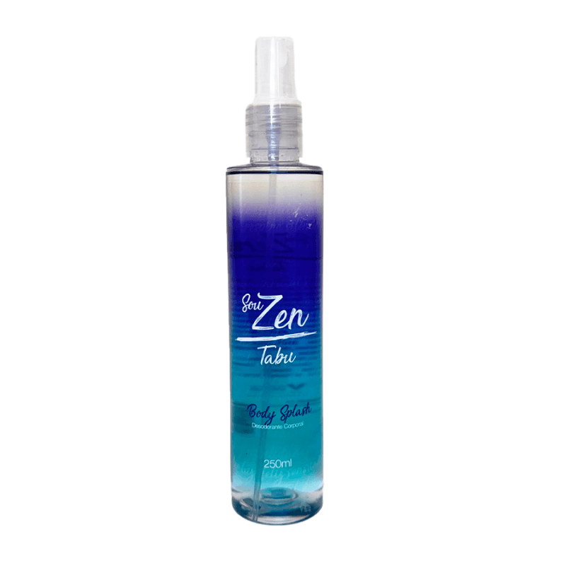 Body Splash Deo Tabu 250ML Zen